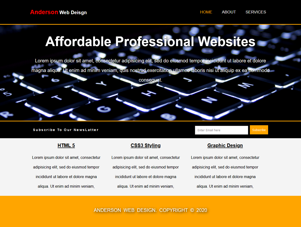 Make affordable and professional websites, with cool and amazing ...