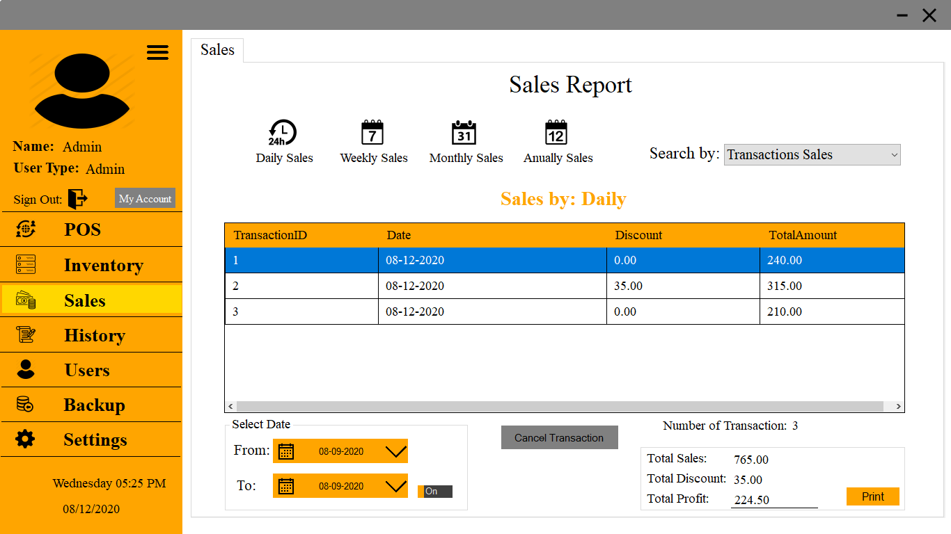 Swift POS with Inventory System for $29 - CodeClerks