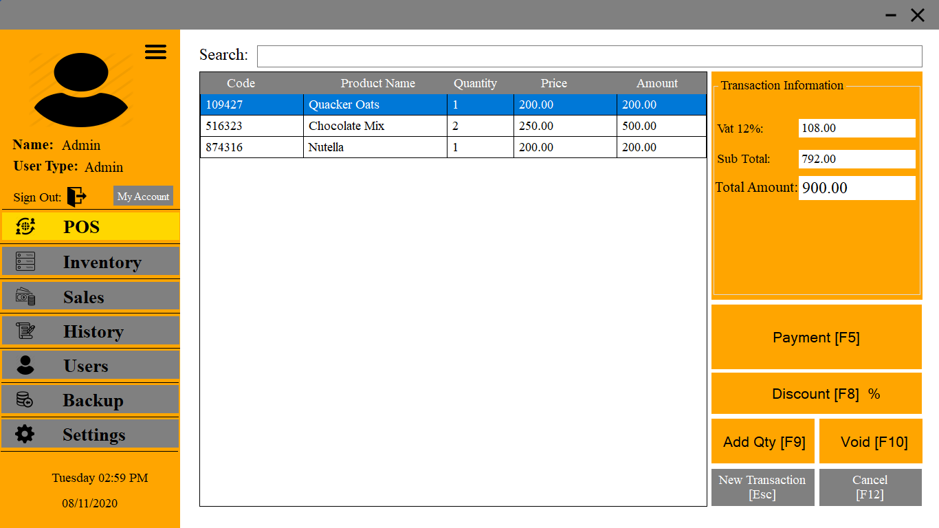 Swift POS with Inventory System for $29 - CodeClerks