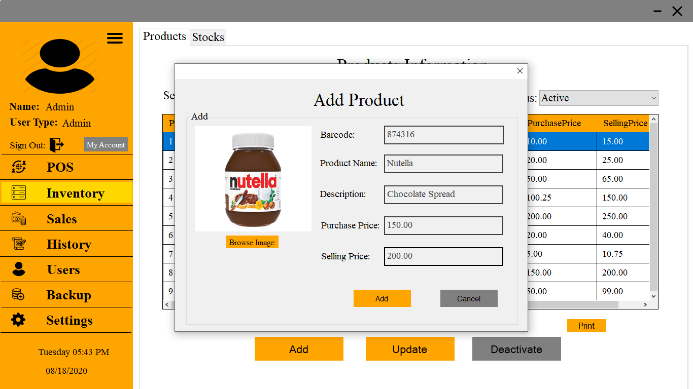 Swift POS with Inventory System for $29 - CodeClerks