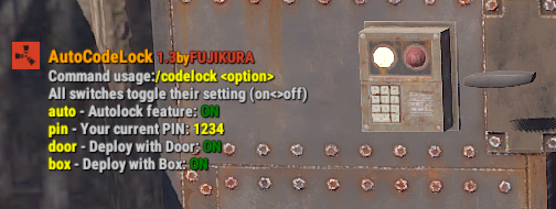 AutoCodeLock | CHAOS_CODE