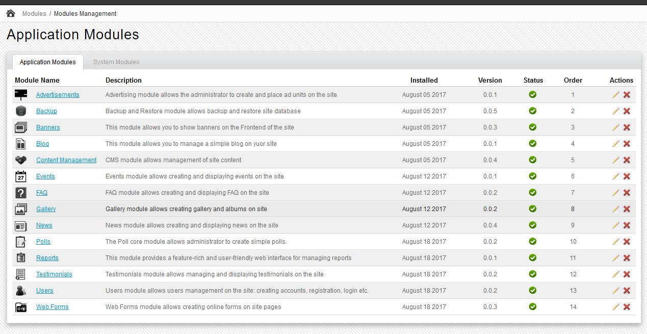 Directy CMF - Cross-platform content management PHP framework for $12 ...