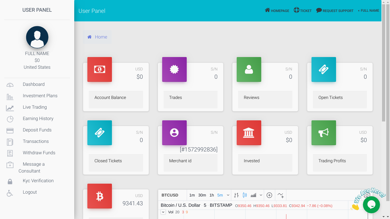 Qoinfx - Online Investment PHP Script for $90 - CodeClerks