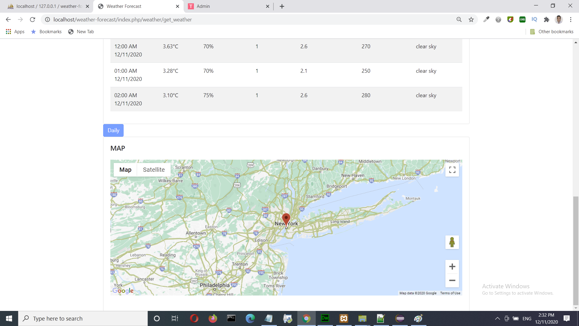 Weather Forecast With OpenWeather API for $29 - CodeClerks