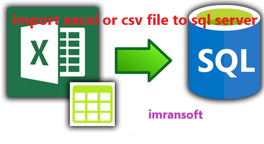 Import Excel Or Csv File To Sql Server For 5 CodeClerks